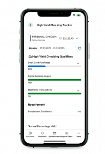 High-Yield Checking| Midcoast FCU | Maine